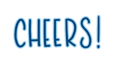 Cheers Sticker by bartacolife for iOS & Android | GIPHY