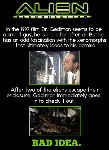 Alien Resurrection GIFs - Find & Share on GIPHY