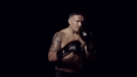 Oleksandr Usyk Yes GIF by DAZN USA - Find & Share on GIPHY