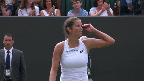 Happy Tennis GIF by Wimbledon - Find & Share on GIPHY