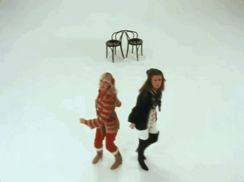 Take A Chance On Me GIF by ABBA - Find & Share on GIPHY