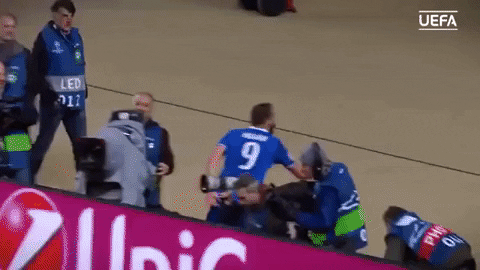 Champions League Football GIF by UEFA - Find & Share on GIPHY