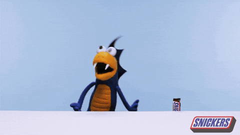 Hungry Out Of Control GIF by SNICKERS - Find & Share on GIPHY