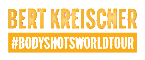 Machine Bodyshotsworldtour Sticker by Bert Kreischer for iOS & Android ...