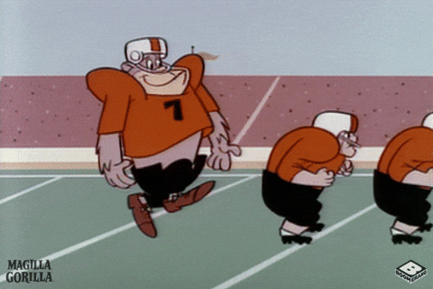 College Football Running GIF by Boomerang Official - Find & Share on GIPHY