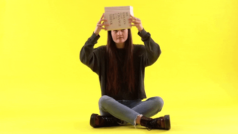 Woman Read GIF by Quote Catalog - Find & Share on GIPHY