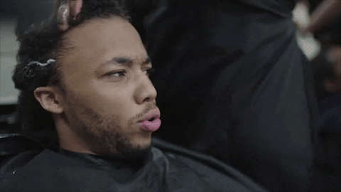 Hair Head GIF by Fuse - Find & Share on GIPHY