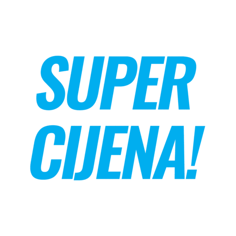 Super Cijena Sticker by masineialati.ba for iOS & Android | GIPHY