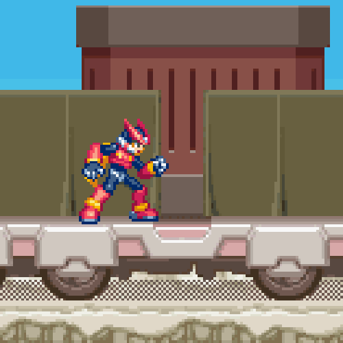 Megaman Zero GIF - Find & Share on GIPHY