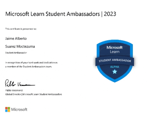 JaimeMoc (Jaime Alberto Suarez Moctezuma) · GitHub