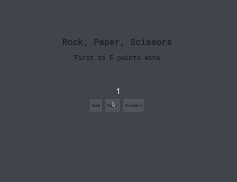 GitHub - rkjames202/rock-paper-scissors: A game of rock, paper ...