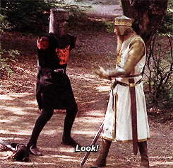 Spanish Inquisition Monty Python Gif