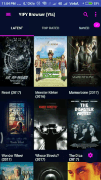 GitHub - ravi7mech/yify_app: An Ionic Angular 4 app to access YIFY API