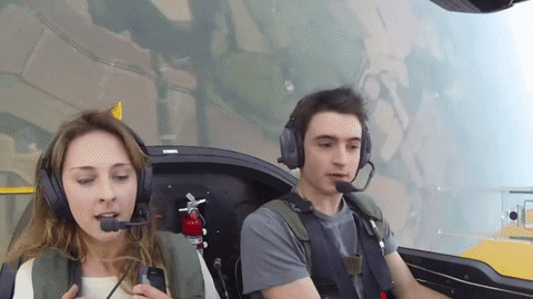 I'm that Aerobatic Pilot who likes to scare his friends. Here's the ...