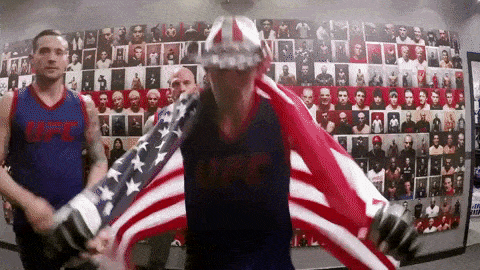 Usa America GIF by UFC - Find & Share on GIPHY