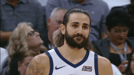 Hey Girl Ricky GIF by Utah Jazz - Find & Share on GIPHY