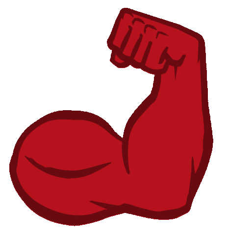 Flex Flexing Sticker by Snap Fitness for iOS & Android | GIPHY