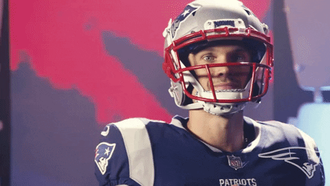 Happy 2018 Nfl GIF by New England Patriots - Find & Share on GIPHY
