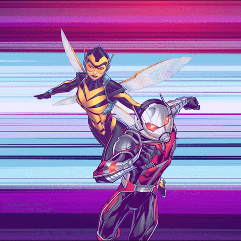 Ant-Man Marvel GIF - Find & Share on GIPHY