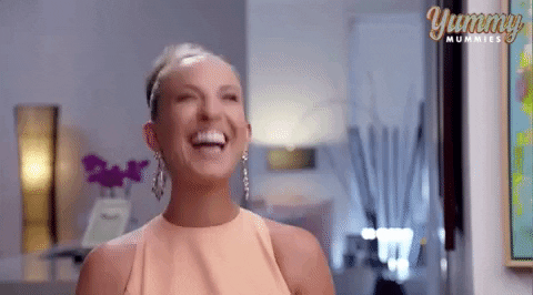 Yummy Mummies Laugh GIF by Channel 7 - Find & Share on GIPHY