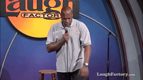 Stand Up Smh GIF by Laugh Factory - Find & Share on GIPHY