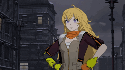 Yang Yes GIF by Rooster Teeth - Find & Share on GIPHY
