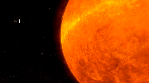 Parker Solar Probe Animation GIF by NASA - Find & Share on GIPHY