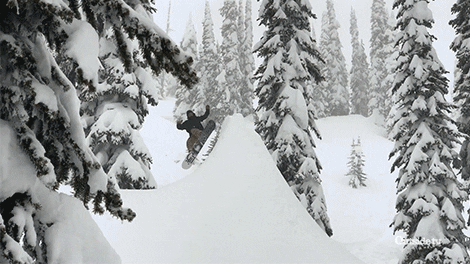 Snow Lol GIF by Outside TV - Find & Share on GIPHY