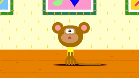 Monkey What GIF by Hey Duggee - Find & Share on GIPHY