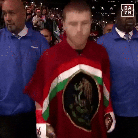 Jumping Canelo Alvarez GIF by DAZN USA - Find & Share on GIPHY