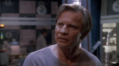 Babylon 5 Reaction Gifs GIF by hero0fwar - Find & Share on GIPHY