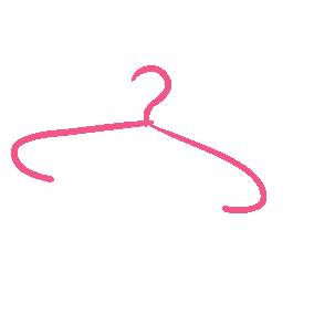 Fashion Hanger Sticker for iOS & Android | GIPHY