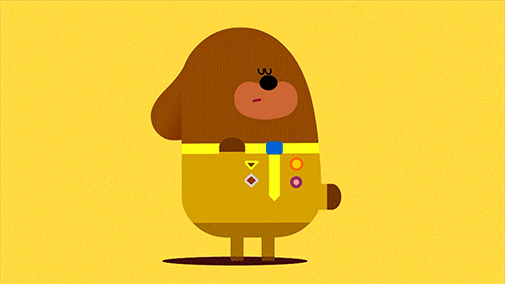 Happy Dance Gif By Hey Duggee Find Share On Giphy