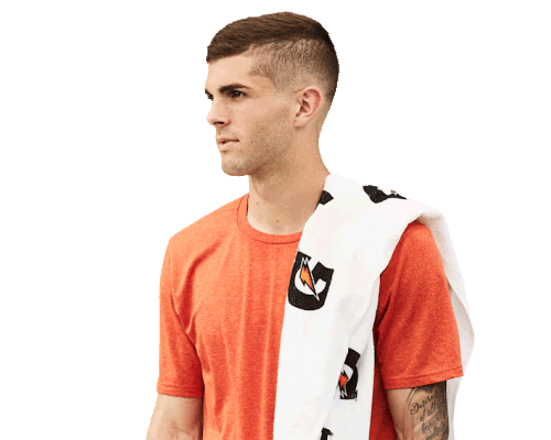 Christian Pulisic What Sticker by Gatorade for iOS & Android | GIPHY