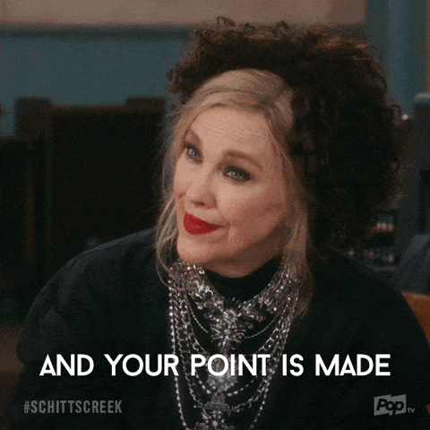 Pop Tv Ok GIF by Schitt's Creek - Find & Share on GIPHY