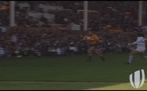 Sidestep David Campese GIF by World Rugby - Find & Share on GIPHY