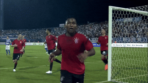 Alfredo Morelos Goal GIF by Rangers Football Club - Find & Share on GIPHY