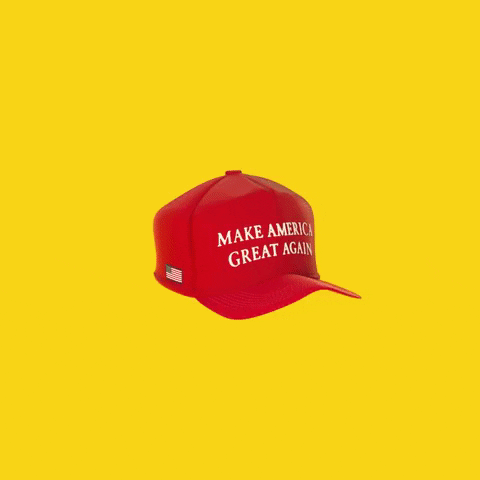 Make America Great Again Trump GIF by FOREAL - Find & Share on GIPHY