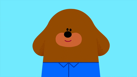 Duggeereply Smile GIF by Hey Duggee - Find & Share on GIPHY