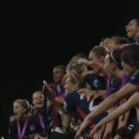 Uefa Champions League Yes GIF by Together #WePlayStrong - Find & Share ...