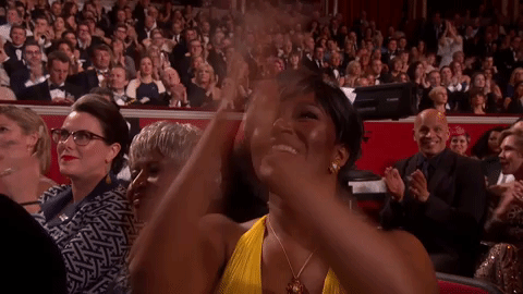 Olivier Awards Applause GIF by Official London Theatre - Find & Share ...
