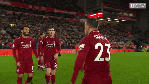 Xherdan Shaqiri Win GIF by Liverpool FC - Find & Share on GIPHY