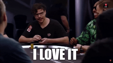 Card Games Poker GIF by PokerStars - Find & Share on GIPHY