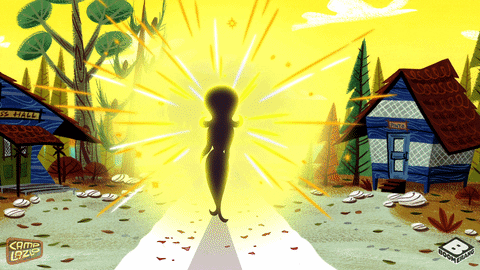 Glow Cartoon Network GIF by Boomerang Official - Find & Share on GIPHY