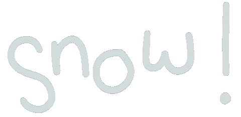 Snow Winter Sticker for iOS & Android | GIPHY