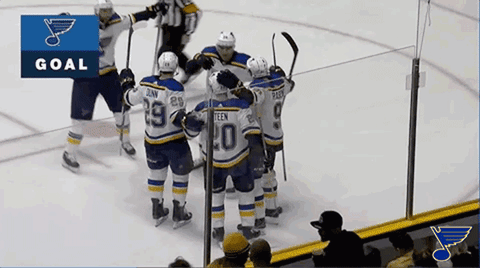 St Louis Sport GIF by St. Louis Blues - Find & Share on GIPHY