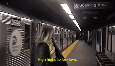 High Highs To Low Lows GIF by Lolo Zouaï - Find & Share on GIPHY