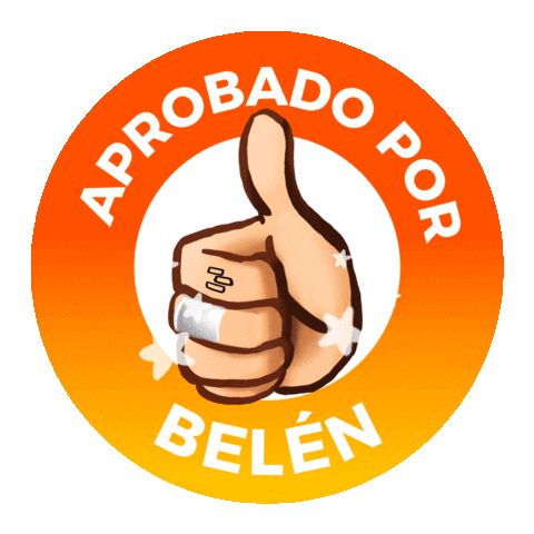 Hand Aprobado Sticker by JenChibi for iOS & Android | GIPHY