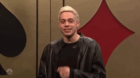 Pete Davidson Snl GIF by Saturday Night Live - Find & Share on GIPHY