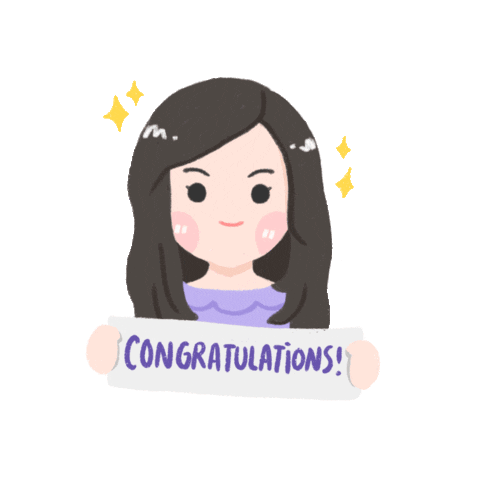 Party Win Sticker by Kay Collection for iOS & Android | GIPHY